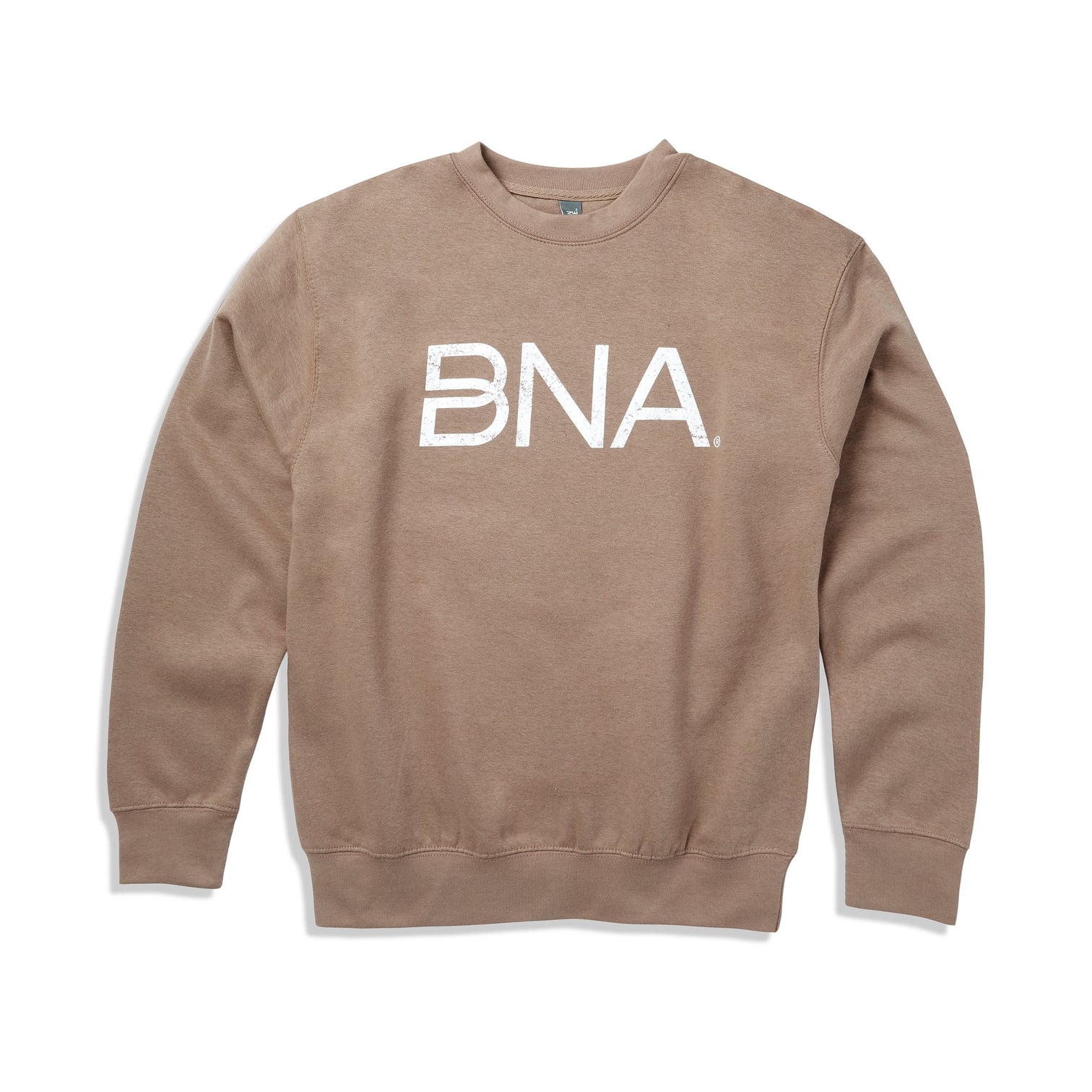 BNA Logo Crewneck Sweatshirt - Latte – BNA Shop