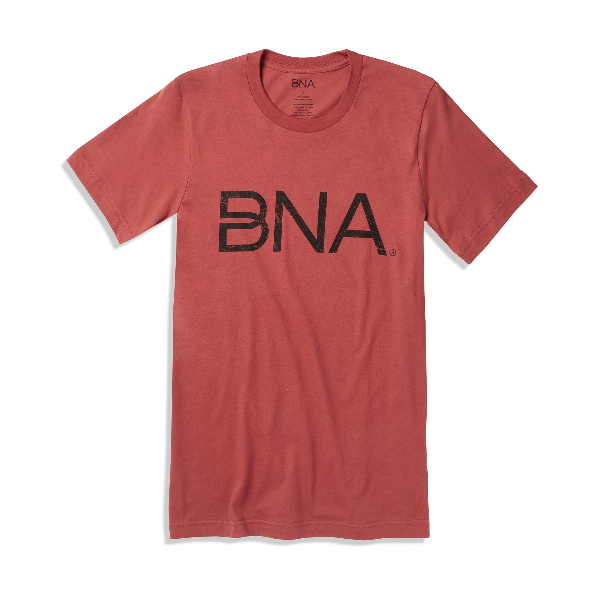 BNA Logo T-Shirt - Rust – BNA Shop